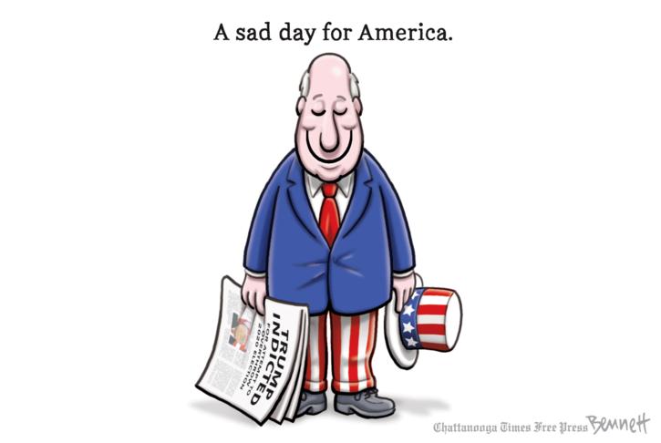 Clay Bennett for 8/6/2023 | Clay Bennett | Comics | ArcaMax Publishing