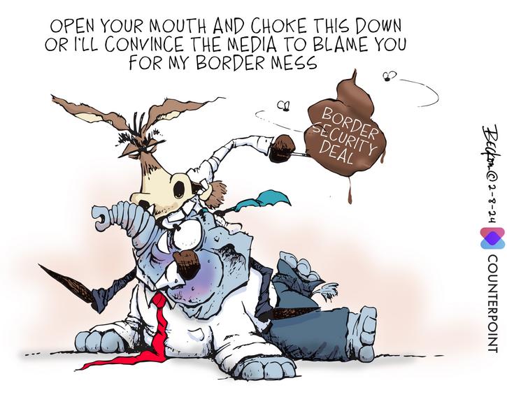 Mike Beckom 2/8/2024 | Mike Beckom | Comics | ArcaMax Publishing