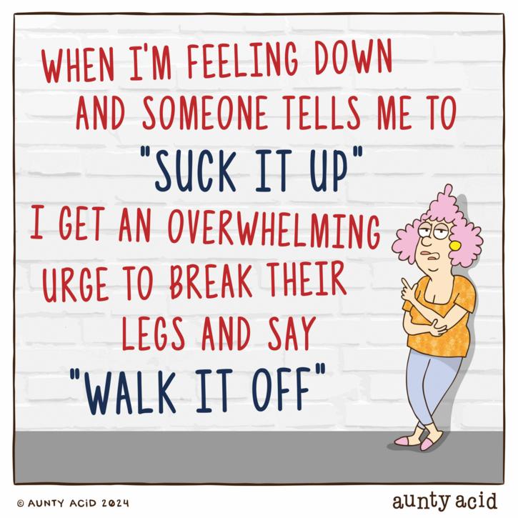 Aunty Acid For 3102024 Aunty Acid Comics Arcamax Publishing
