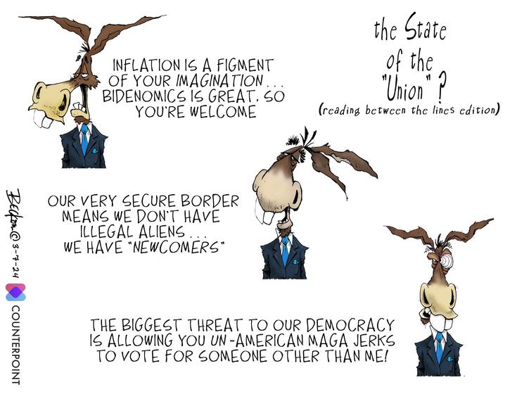 Mike Beckom 3/7/2024 | Mike Beckom | Comics | ArcaMax Publishing