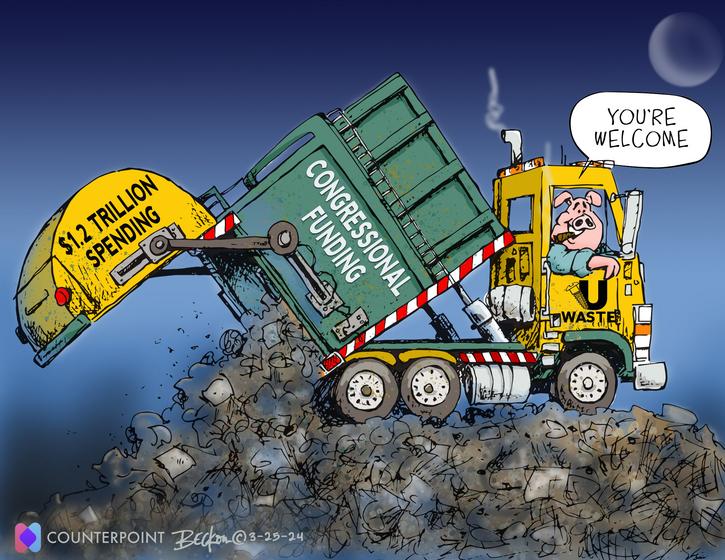 Mike Beckom 3/25/2024 | Mike Beckom | Comics | ArcaMax Publishing