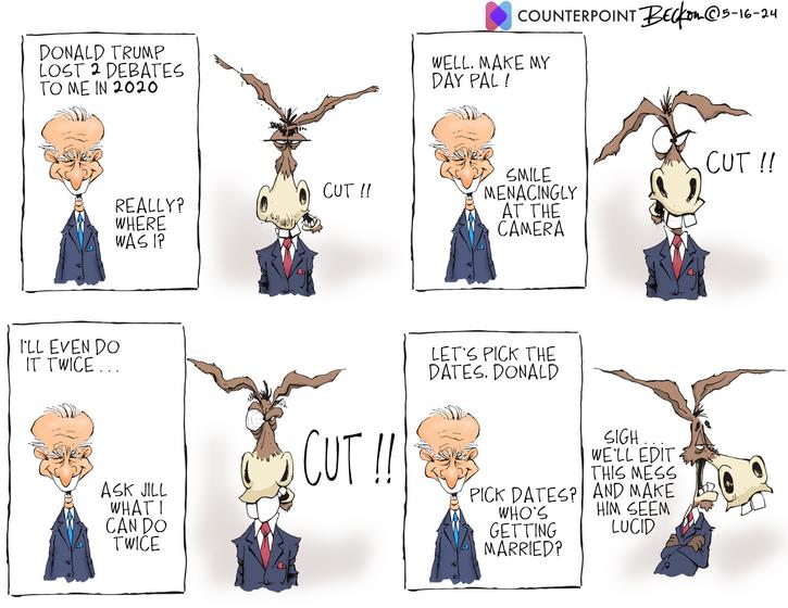 Mike Beckom 5/16/2024 | Mike Beckom | Comics | ArcaMax Publishing