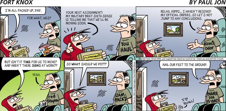 Fort Knox | Comics | ArcaMax Publishing