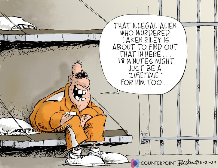 Mike Beckom 11/21/2024 | Mike Beckom | Comics | ArcaMax Publishing