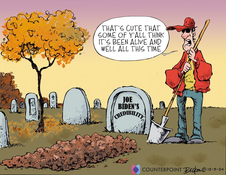 Mike Beckom 12/5/2024 | Mike Beckom | Comics | ArcaMax Publishing