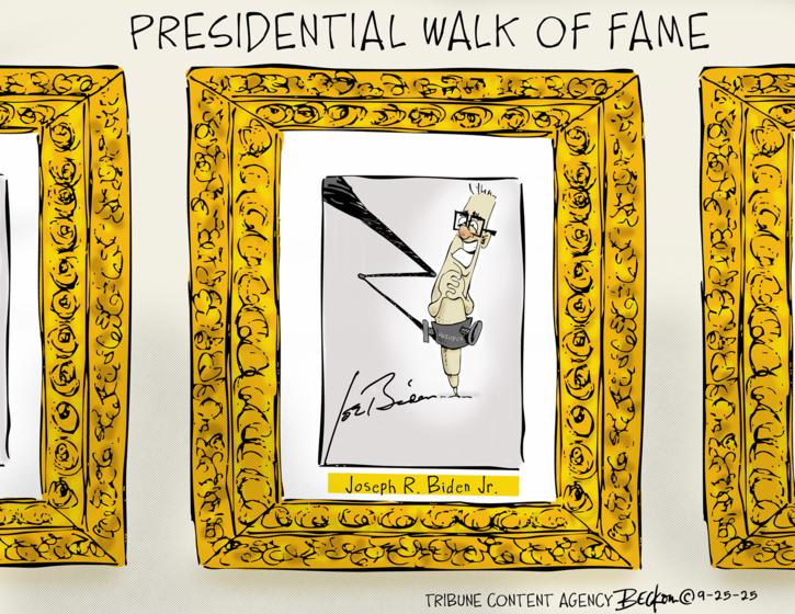 Mike Beckom 9/25/2025 | Mike Beckom | Comics | ArcaMax Publishing