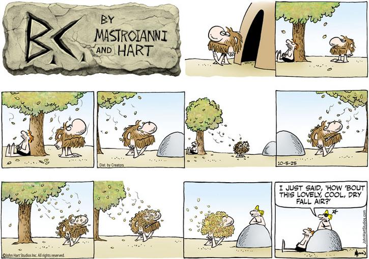 BC for 10/5/2025 | BC | Comics | ArcaMax Publishing