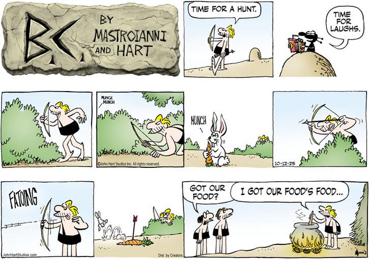 BC for 10/12/2025 | BC | Comics | ArcaMax Publishing