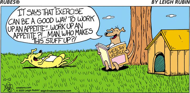 Rubes | Rubes | Comics | ArcaMax Publishing