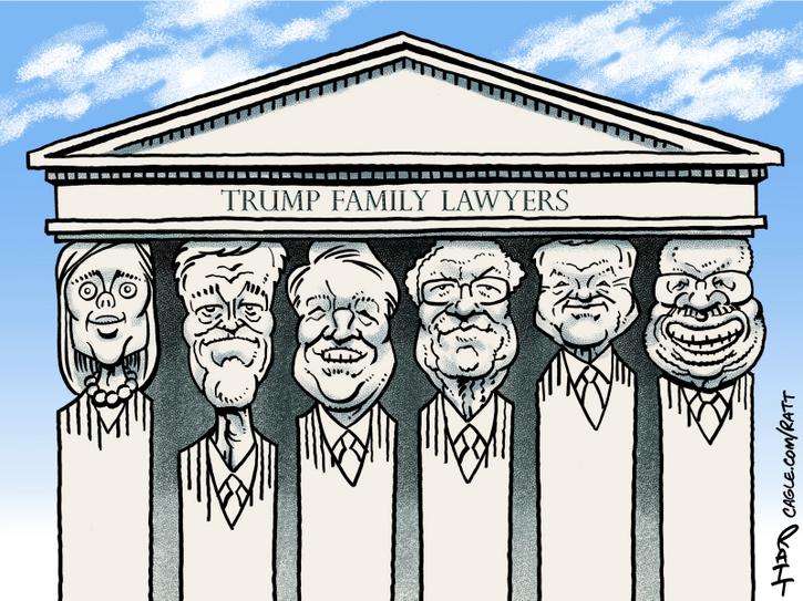 New Supreme Court Term | Ratt | Comics | ArcaMax Publishing