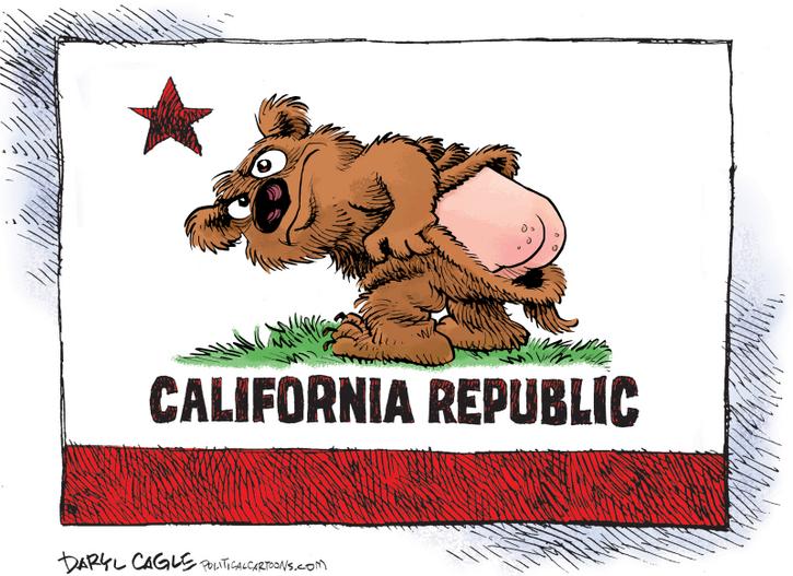 For When California Passes Prop 50 | Daryl Cagle | Comics | ArcaMax Publishing