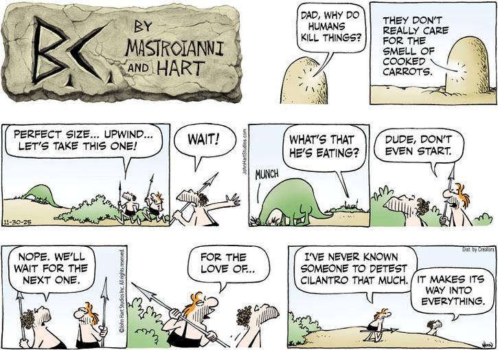 BC for 11/30/2025 | BC | Comics | ArcaMax Publishing