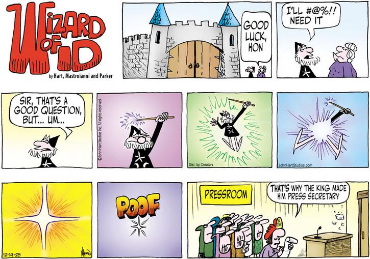 Wizard of Id | Comics | ArcaMax Publishing