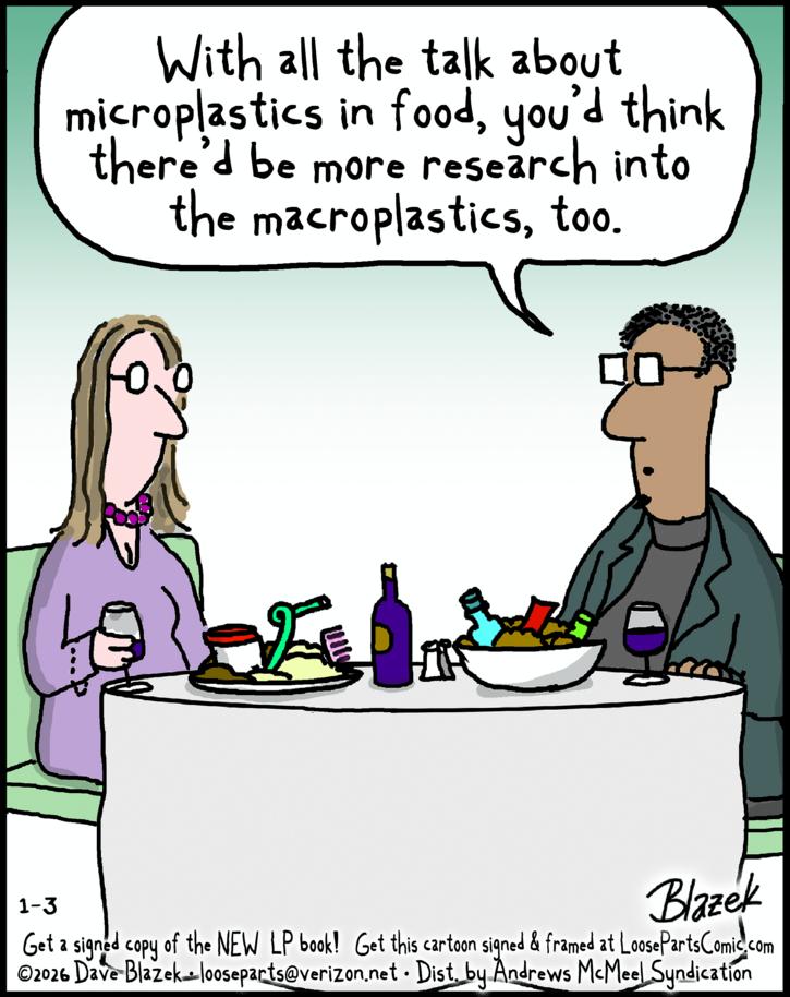 Loose Parts for 1/3/2026 | Loose Parts | Comics | ArcaMax Publishing