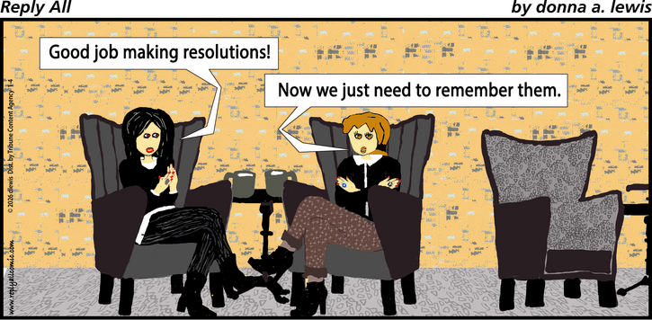 Reply All for 1/4/2026 | Reply All | Comics | ArcaMax Publishing