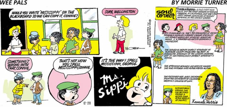 Wee Pals for 12/28/2025 | Wee Pals | Comics | ArcaMax Publishing