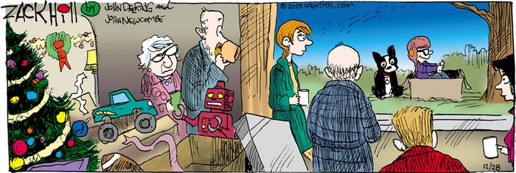 Zack Hill for 12/28/2025 | Zack Hill | Comics | ArcaMax Publishing