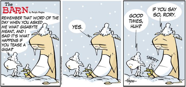 The Barn for 1/4/2026 | The Barn | Comics | ArcaMax Publishing