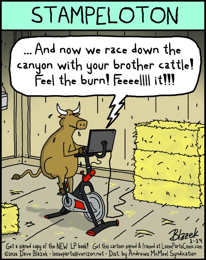 Loose Parts for 1/14/2026 | Loose Parts | Comics | ArcaMax Publishing