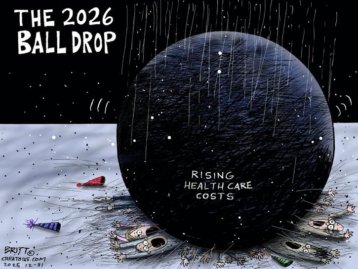 Chris Britt for 12/31/2025 | Chris Britt | Comics | ArcaMax Publishing