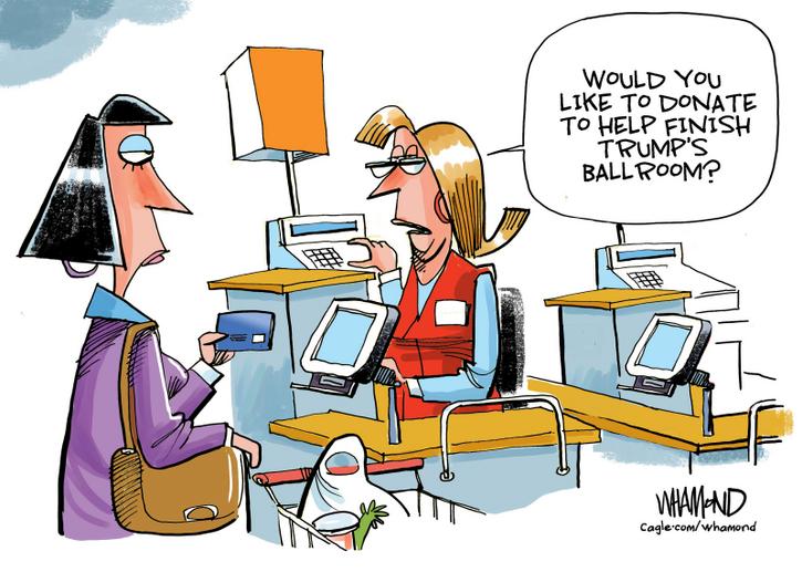 Checkout Charity | Dave Whamond | Comics | ArcaMax Publishing