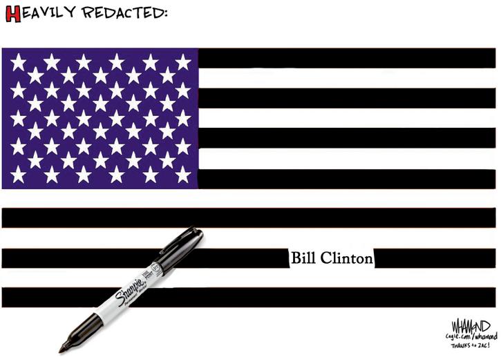 Epstein files heavily redacted 2 | Dave Whamond | Comics | ArcaMax ...