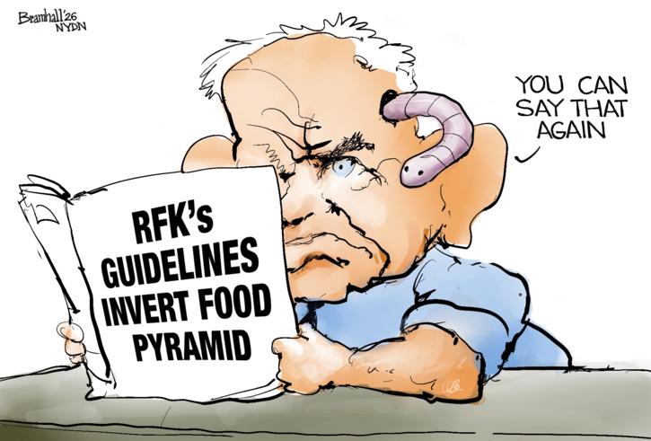 Bill Bramhall for 1/11/2026 | Bill Bramhall | Comics | ArcaMax Publishing