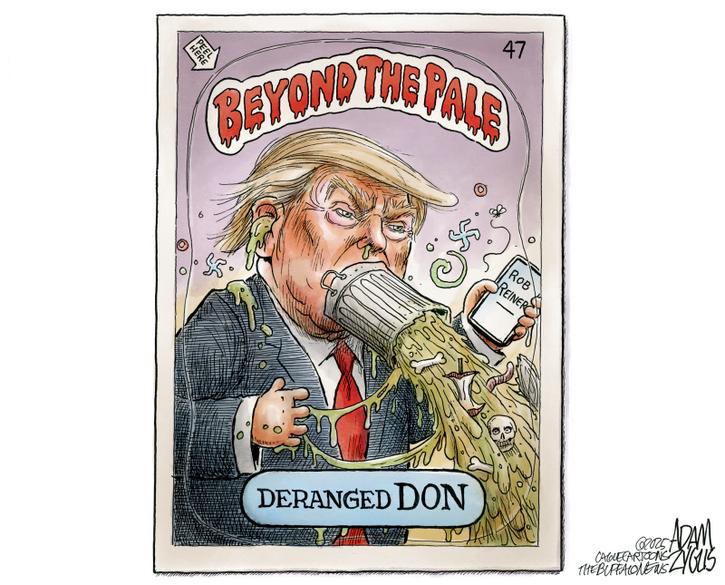 Trump Derangement Syndrome | Adam Zyglis | Comics | ArcaMax Publishing
