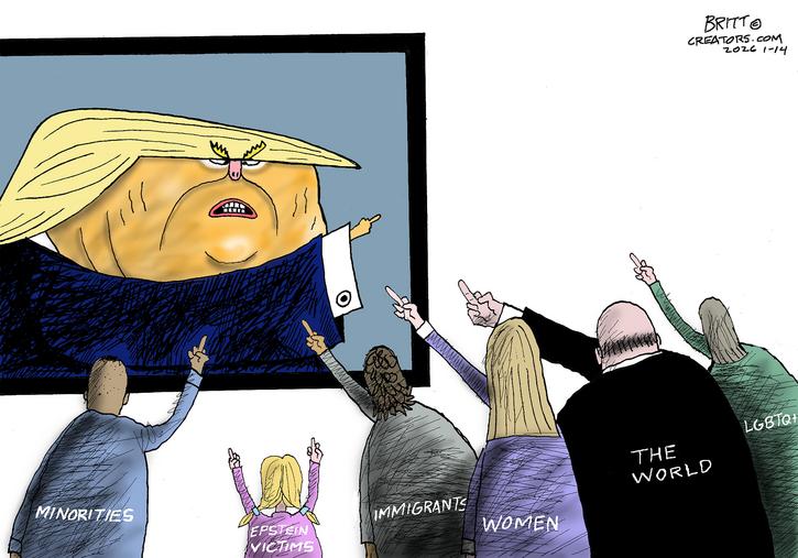 Chris Britt for 1/14/2026 | Chris Britt | Comics | ArcaMax Publishing