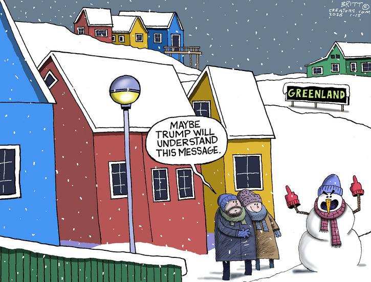 Chris Britt for 1/16/2026 | Chris Britt | Comics | ArcaMax Publishing