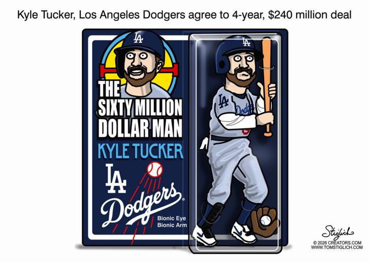 Tom Stiglich for 1/18/2026 | Tom Stiglich | Comics | ArcaMax Publishing