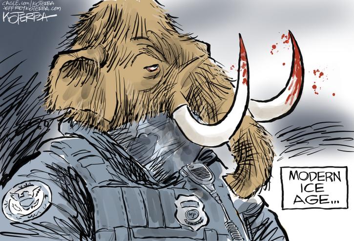 Modern Ice Age | Jeff Koterba | Comics | ArcaMax Publishing