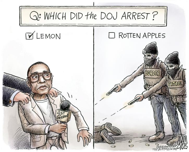 Don and Lemon | Adam Zyglis | Comics | ArcaMax Publishing