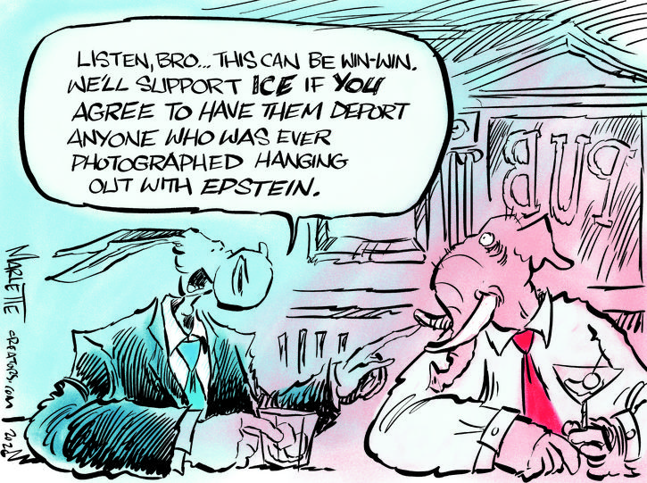 Andy Marlette for 2/4/2026 | Andy Marlette | Comics | ArcaMax Publishing