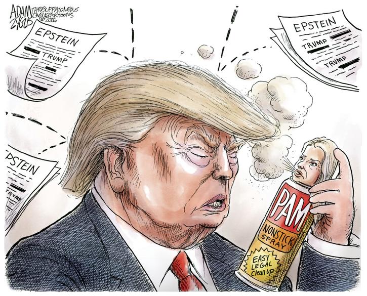 Pam Bondi | Adam Zyglis | Comics | ArcaMax Publishing