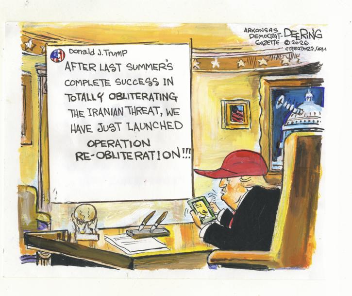 John Deering for 3/1/2026 | John Deering | Comics | ArcaMax Publishing